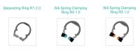 China Matrix Holder Dental Tofflemire Band Clamp Ring Resin Holder Clip Ring A4 for sale