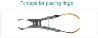China Matrix Holder Dental Tofflemire Band Clamp Ring Resin Holder Clip Ring A4 for sale
