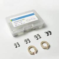 China Dental Sectional Matrix System F1 Autoclavable includes Matrix Bands M2 + Clamp Ring R3 1.0 for sale