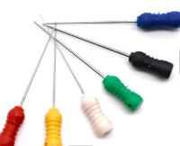 China 21mm Rotary Endodontic Files Dental Hand Files Plugger Root Canal Filling  Size #15-40 for sale