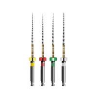 China Reciprocating Rotary Files Dental Wave File Gold Heat Treated Niti Files Rotary Endodontic File for sale