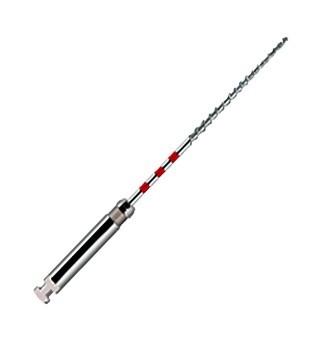 China Niti Rotary Endodontic Files Dental Gutta Condenser Compact The Gutta Percha Size 25-50 for sale