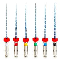 China Blue Flex Rotary Files Dental F Blue Endo System 31mm 60mm for sale