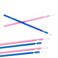 China Disposable Single Head Toothbrush Fluorine Coating Micro Applicator Dental Consumables Companies for sale
