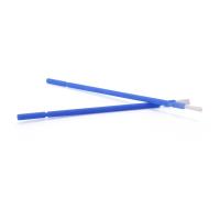 China Disposable Single Head Toothbrush Fluorine Coating Micro Applicator Dental Consumables Companies for sale