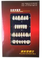 China Dental Synthetic Resin Teeth Materials Multi Layers Composite False Teeth HSS3 HC3 M32 for sale