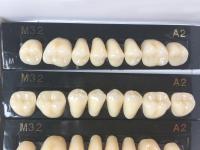 China Whitening Composite Resin Teeth For Denture Kit Super Hard 2 Layers for sale