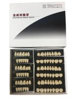 China Whitening Composite Resin Teeth For Denture Kit Super Hard 2 Layers for sale