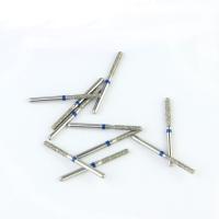 China Flat End Cylinder Diamond Bur High Speed Dental Bit Needle for sale