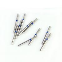 China Flat End Cylinder Diamond Bur High Speed Dental Bit Needle for sale
