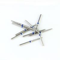 China FG Burs Dental High Speed Cone Flat End Tapered Diamond Bur for sale