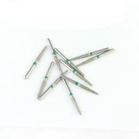 China FG Burs Dental High Speed Cone Flat End Tapered Diamond Bur for sale