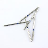 China FG Burs Dental High Speed Cone Flat End Tapered Diamond Bur for sale