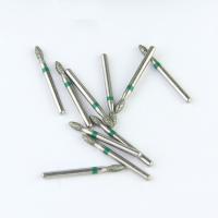 China High Speed FG Diamond Bur Dental Flame Shaped Diamond Bur Dental Bit Needle for sale