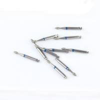 China High Speed FG Diamond Bur Dental Flame Shaped Diamond Bur Dental Bit Needle for sale