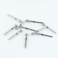 China Carbide Bur Fg Burs High Speed Drill Burr High Speed Diamond Round Bur Ball In Dentistry for sale