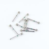 China Carbide Bur Fg Burs High Speed Drill Burr High Speed Diamond Round Bur Ball In Dentistry for sale