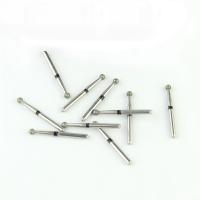 China Carbide Bur Fg Burs High Speed Drill Burr High Speed Diamond Round Bur Ball In Dentistry for sale