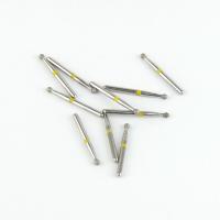 China Carbide Bur Fg Burs High Speed Drill Burr High Speed Diamond Round Bur Ball In Dentistry for sale