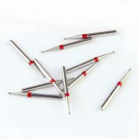China Carbide Bur Fg Burs High Speed Drill Burr High Speed Diamond Round Bur Ball In Dentistry for sale