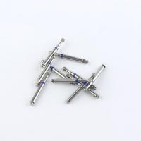 China Carbide Bur Fg Burs High Speed Drill Burr High Speed Diamond Round Bur Ball In Dentistry for sale