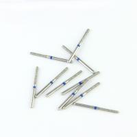 China Fg Carbide Burs Round End Cylinder Bur Dental Bit Needle for sale