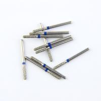China Fg Carbide Burs Round End Cylinder Bur Dental Bit Needle for sale