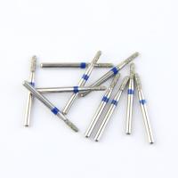 China Fg Carbide Burs Round End Cylinder Bur Dental Bit Needle for sale