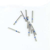 China Fg Carbide Burs Round End Cylinder Bur Dental Bit Needle for sale