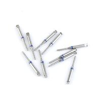 China Fg Carbide Burs Round End Cylinder Bur Dental Bit Needle for sale