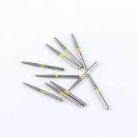 China Fg Dental Burs Polish High Speed Drill Burr Bit Needle Tapered Round End Bur for sale