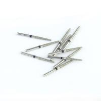 China Fg Dental Burs Polish High Speed Drill Burr Bit Needle Tapered Round End Bur for sale