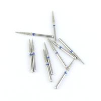 China 5pcs FG Diamond Bur High Speed Dental Burs Needle Burs Dental for sale