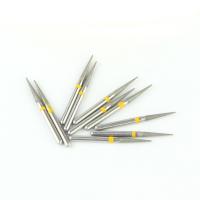 China 5pcs FG Diamond Bur High Speed Dental Burs Needle Burs Dental for sale