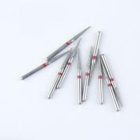 China 5pcs FG Diamond Bur High Speed Dental Burs Needle Burs Dental for sale
