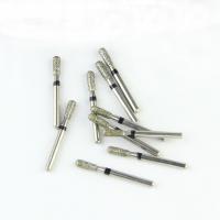 China Fine FG Diamond Bur High Speed Drill Burr Carbide Pear Shaped Burs Dental for sale