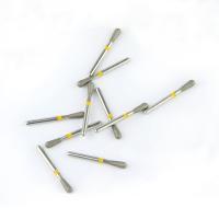 China Fine FG Diamond Bur High Speed Drill Burr Carbide Pear Shaped Burs Dental for sale