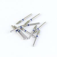 China Super Coarse FG Diamond Bur Finishing Dental High Speed Needle Inlay Preparation for sale