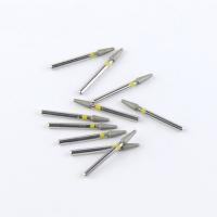 China Super Coarse FG Diamond Bur Finishing Dental High Speed Needle Inlay Preparation for sale