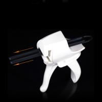 China 5ml 1:1 Dental Manual Silicone Glue Gun Injection Gun Silicon Impression Material Light Body Dispenser for sale