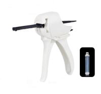 China 5ml 1:1 Dental Manual Silicone Glue Gun Injection Gun Silicon Impression Material Light Body Dispenser for sale