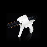 China 5ml 10:1 Dental Manual Silicone Impression Material Dispenser Silicon Gun Light Body Injection Gun for sale