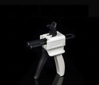 China 25ml 1:1 Dental Manual Silicone Impression Material Dispenser Silicon Gun Light Body Injection Gun for sale