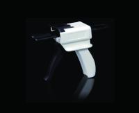 China 25ml 1:1 Dental Manual Silicone Impression Material Dispenser Silicon Gun Light Body Injection Gun for sale