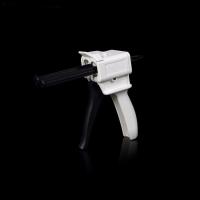 China 50ml 1:1 2:1 Dental Manual Silicone Impression Material Dispenser Silicon Gun Light Body Injection Gun for sale