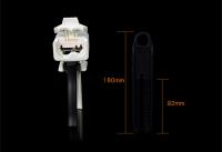 China 50ml 1:1 2:1 Dental Manual Silicone Impression Material Dispenser Silicon Gun Light Body Injection Gun for sale