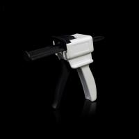 China 50ml 4:1 10:1 Dental Manual Silicone Impression Material Dispenser Silicon Gun Light Body Injection Gun for sale