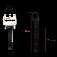 China 50ml 4:1 10:1 Dental Manual Silicone Impression Material Dispenser Silicon Gun Light Body Injection Gun for sale