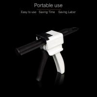 China Tube Silicone Injection Gun 75ml 1:1 2:1  Silicone Impression Material In Dentistry for sale