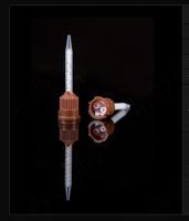 China Brown Mixing Tips Dental  Intra-Oral  Type 3  13#A 1:1 Dental Silicone Impression Material for sale